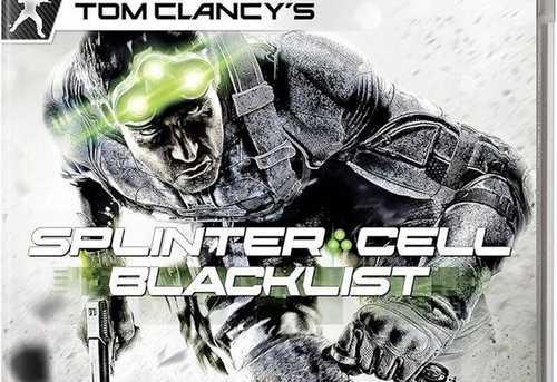 Tom Clancy's Splinter Cell: Blacklist PS3, английс