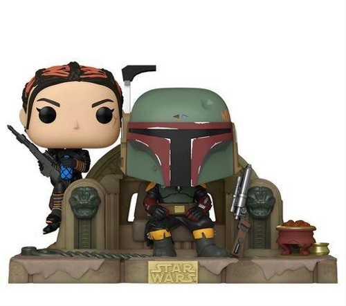 Фигурка Funko POP TV Moments Mandalorian Boba Fet