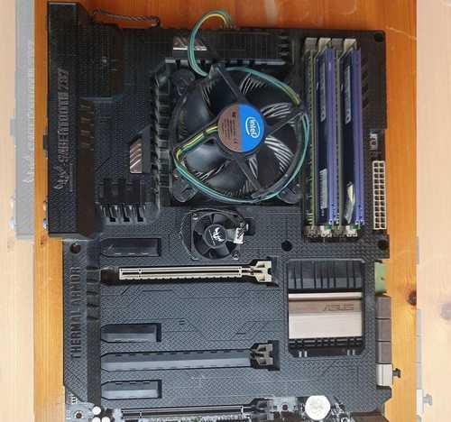 Asus z87 Sabertooth / i5 4570 / 16Gb