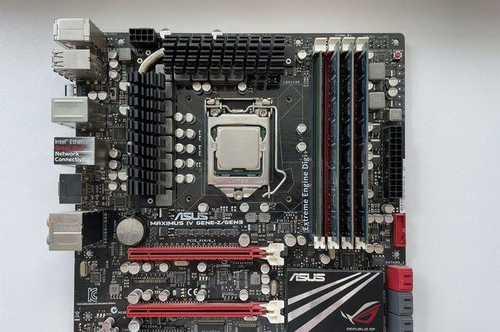 Asus Maximus IV gene-Z / GEN3 + i7 2600K