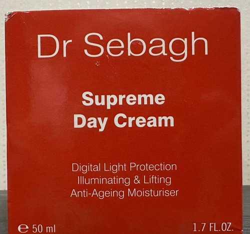 DR sebagh Supreme Day Cream Крем дневной