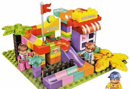 Lego duplo Парк динозавров с шестеренками