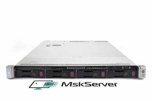 Сервер HP DL360 Gen9 4xLFF 2x E5-2630v4 16Gb