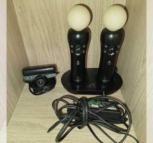 Ps Move комплект