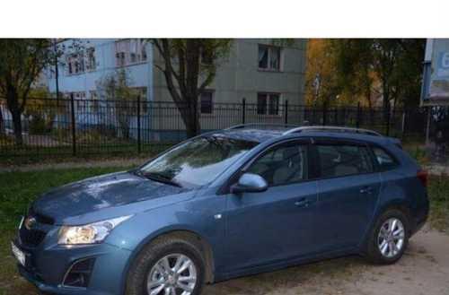 Дефлекторы боковых окон Chevrolet Cruze Универс