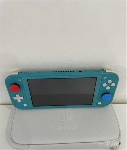 Nintendo Switch Lite 32gb + игры