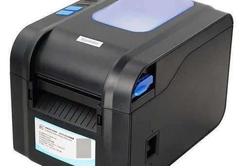 Портативный принтер этикеток Xprinter XP-370B (USB