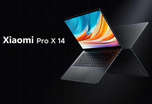Ноутбук xiaomi X PRO 14 i7/16/512/RTX3050