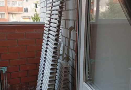Радиаторы отопления бу