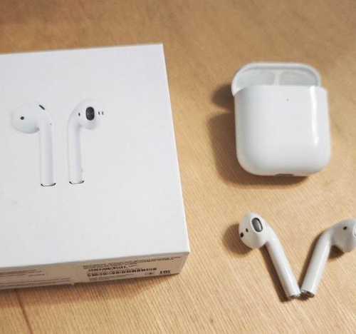 Наушники Apple airpods 2