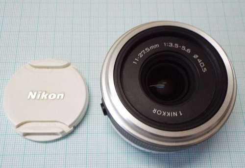 Зум-объектив Nikon 1Nikkor 11-27.5 1:3.5-5.6