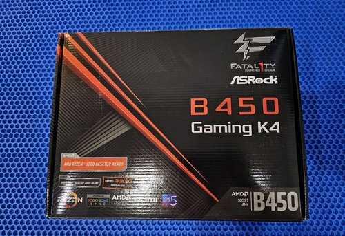 Материнская плата ASRock Fatal1ty B450 Gaming K4