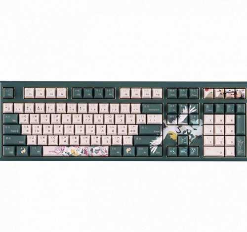 Клавиатура Varmilo Lure VBS108 Crane Cherry 617954