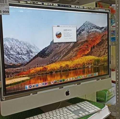 Моноблок Apple iMac 27-inch late 2009