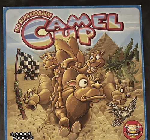 Настольная игра camel up