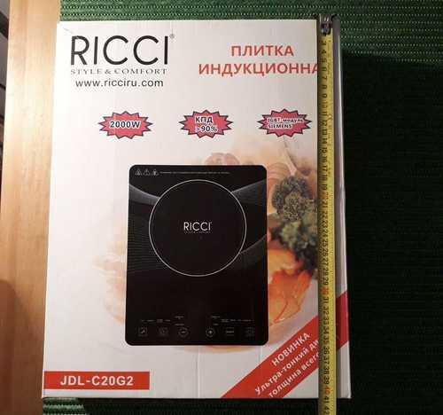 Индукционная плитка ricci JDL-C20G2 бу