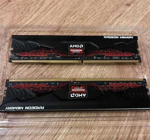 Оперативная память amd memory ddr4 4gb