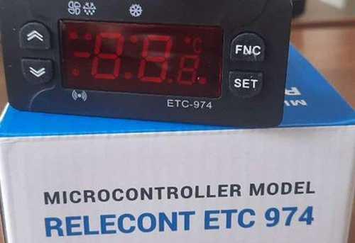 Контроллер Relecont ETC 961, 974