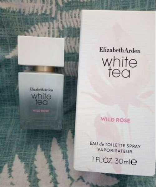 Elizabeth Arden Wild rose white tea