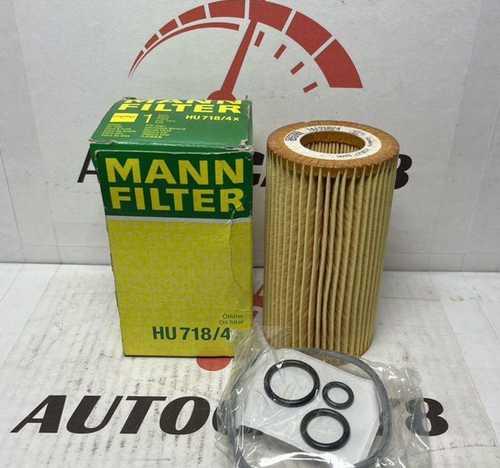 Mann Filter Фильтр масляный MB W202/203/208/209/21