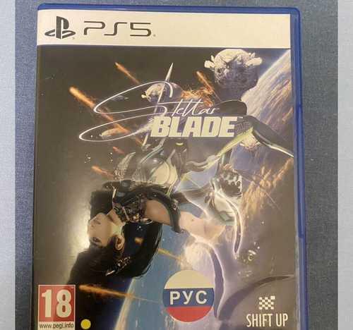 Stellar Blade ps5 диск