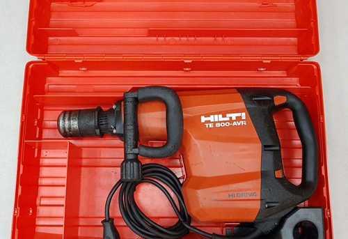 Отбойный молоток Hilti TE 800-AVR