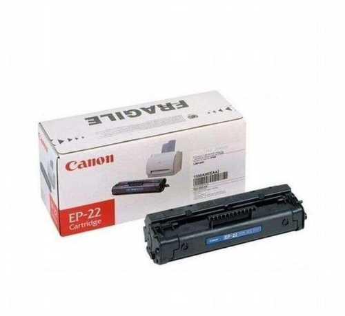 Картридж лазерного принтер Canon EP-22 1550A003