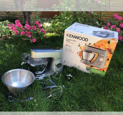 Кухонный комбайн kenwood