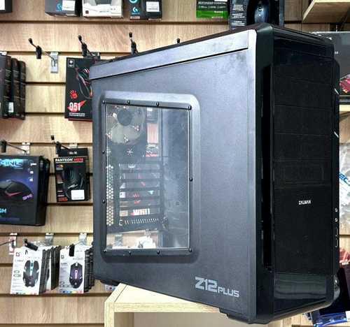 Б/У Корпус Zalman Z12 Plus черный