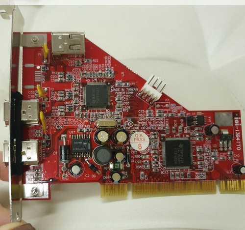 Карта видеозахвата PCI 1394 FireWire