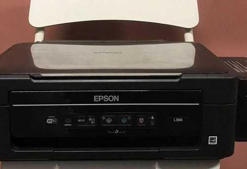 Принтер epson L366 series на запчасти