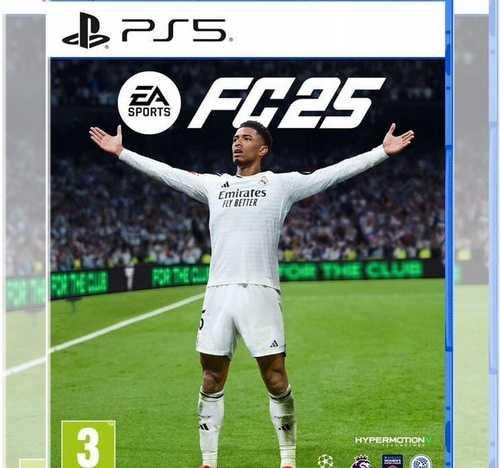 EA Sports FC 25 (FIFA 25) (PS5, русская версия, бу)