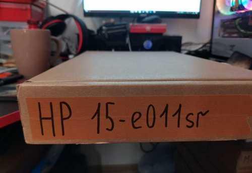 Ноутбук HP 15-e011sr - Разбор, запчасти