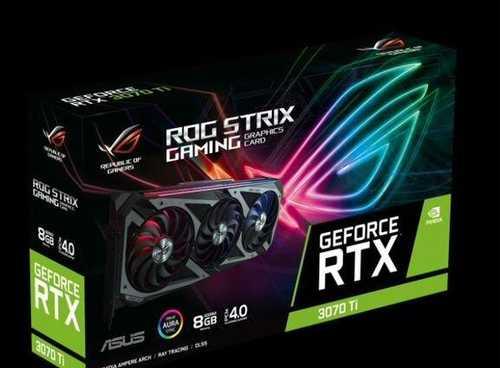 Asus GeForce RTX 3070 ti, 8GB (предзаказ из сша)