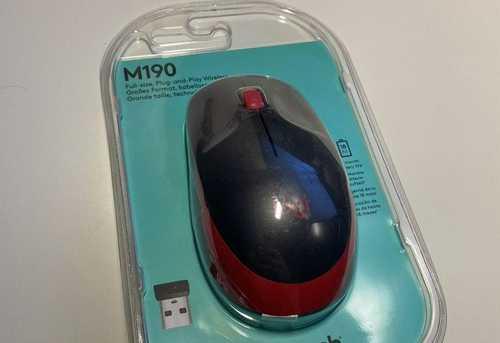 Беспроводная мышь logitech m190