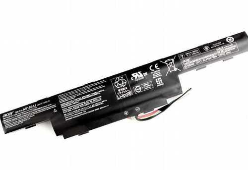 Аккумулятор для Acer E5-575G (10.8V 4400mAh) p/n: