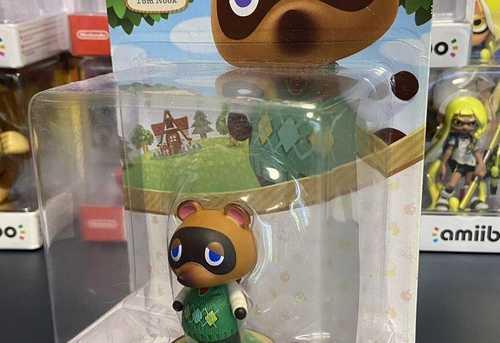 Фигурка Amiibo Animal Crossing Tom Nook