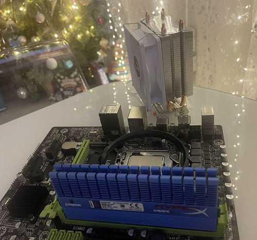 Материнская плата X79a lga 1356