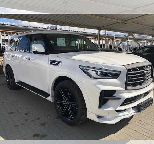 Обвес на infiniti qx80