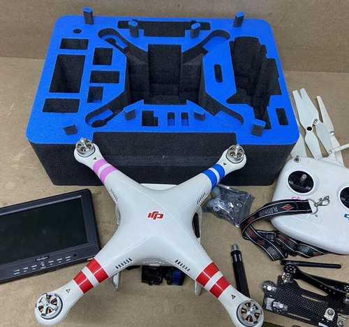 Квадрокоптер Dji Phantom