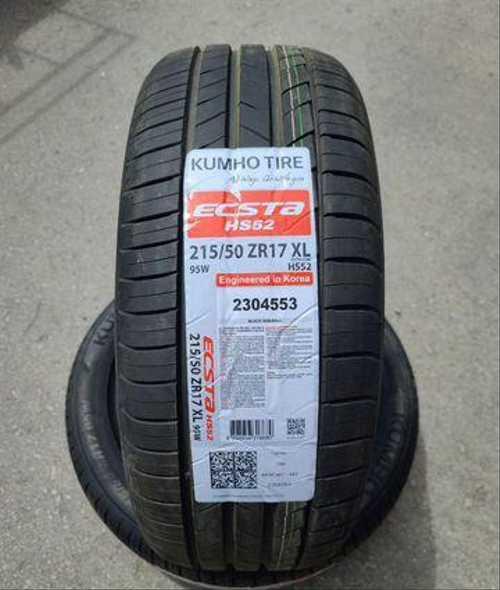 Kumho Ecsta HS52 215/50 R17 95ZR
