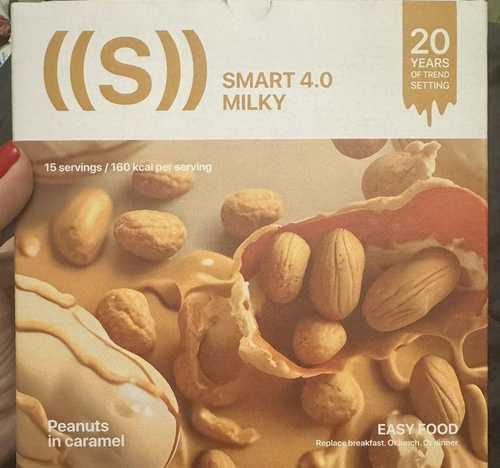 Коктейли Energy Diet SMART 4.0 от NL