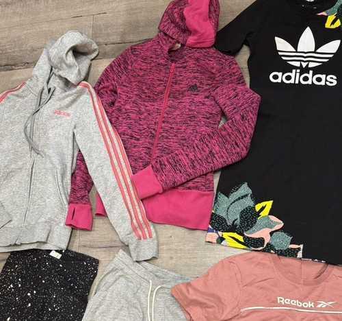 Вещи пакетом Adidas, Reebok