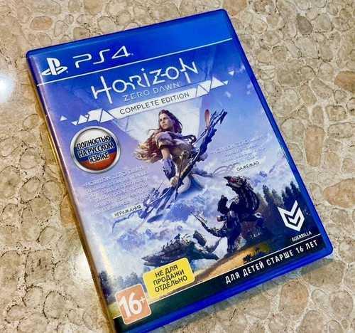 Horizon zero dawn complete edition ps4