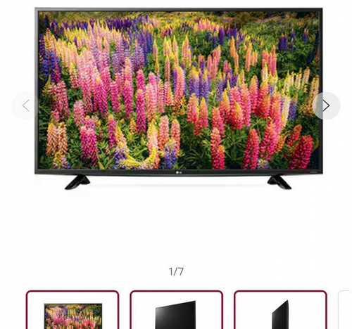 Телевизор LG 43LF510V (без SMART tv)