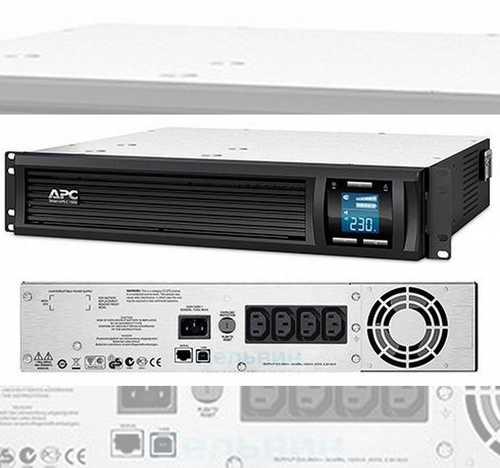 APC Smart-UPS C SMC1500I-2UC 900Вт 1500ва черный