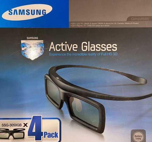 3D очки samsung