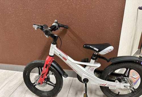 Велосипед детский 16 дюймов maxi scoo space