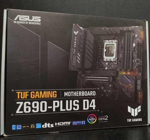 Asus Tuf Gaming Z690-Plus D4 / Обмен