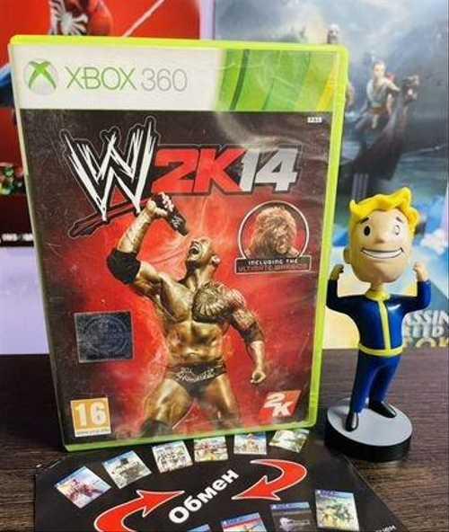 WWE 2k14 xbox 360